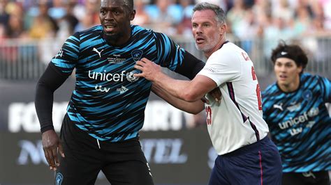Soccer Aid Viewers In Hysterics As They Spot Jamie Carraghers X Rated