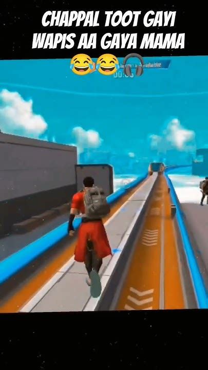 Chappal Toot Gayi Wapis Aa Gaya Mama😂😂😂trendingfreefirelovelipstickmakeupsexajjubhai