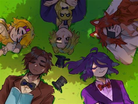 Идеи на тему «freddy Fazbear 900 в 2025 г фан арт вечеринка с пиццей рисунок в стиле фан арт