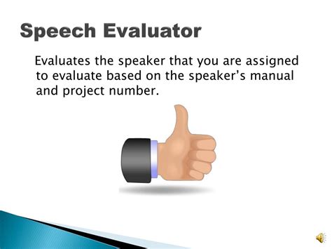 Ppt Toastmaster Meeting Roles Powerpoint Presentation Free Download Id 4832653