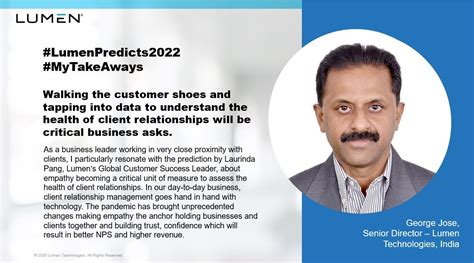 Lumen Technologies India On Linkedin Lumenpredicts2022