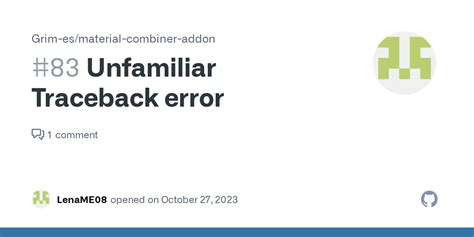 Unfamiliar Traceback Error · Issue 83 · Grim Esmaterial Combiner