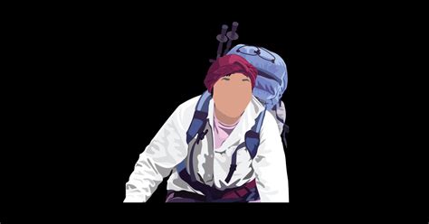 Junko Tabei Junko Tabei Art Sticker Teepublic