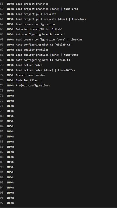 Sonar Scanner Cli Freezing At Various Stages Sonarqube Server Community Build Sonar Community