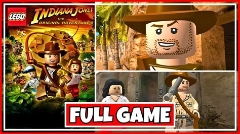 Lego Indiana Jones The Original Adventures Full Game Pc No