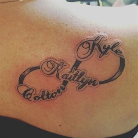 160 Infinity Tattoo With Names Dates Symbols And More For Women Artofit