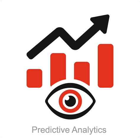 Predicitive Analytics And Analytics Icon Concept 38821850 Vector Art At