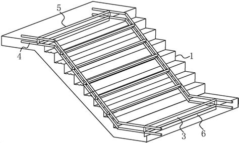 一种抗震预制楼梯的制作方法