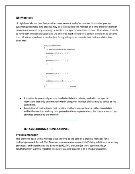 Critical Section Operating System Docx Operating Systems Computer