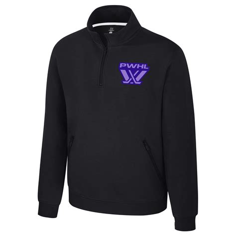 Adult Pwhl Stadium Essentials Trainer 1 4 Zip Fleece