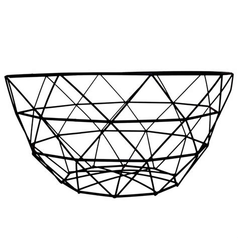 Metāla Augļu Bļoda V7