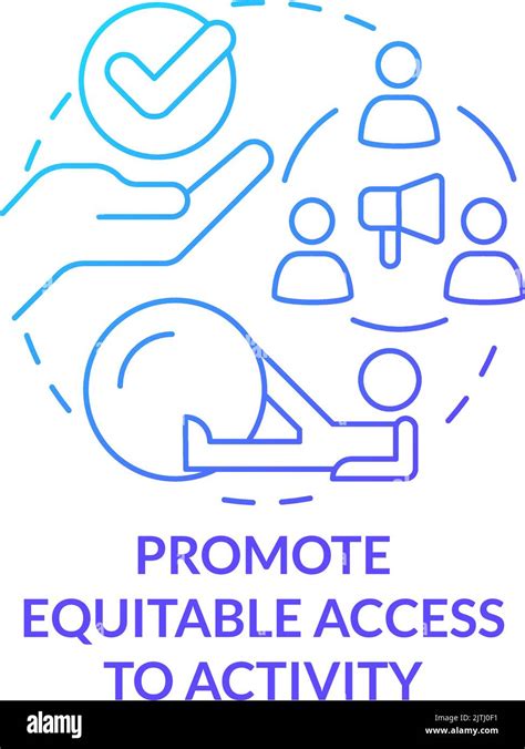 Equitable Access Stock Vector Images Alamy