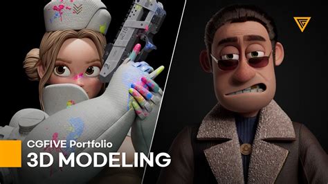 마야학원 3d모델링 포트폴리오 Cg5아카데미 조o연 수강생｜시나몬 스튜디오 취업성공｜디즈니픽사 캐릭터 Youtube