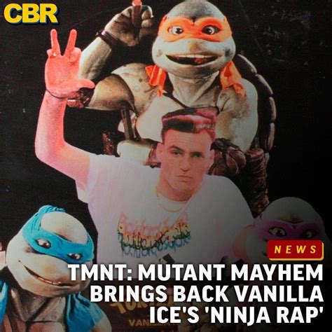 Vanilla Ices Fan Favorite Rap Song From Tmnt Ii Will Be Featured In The New Animated Reboot