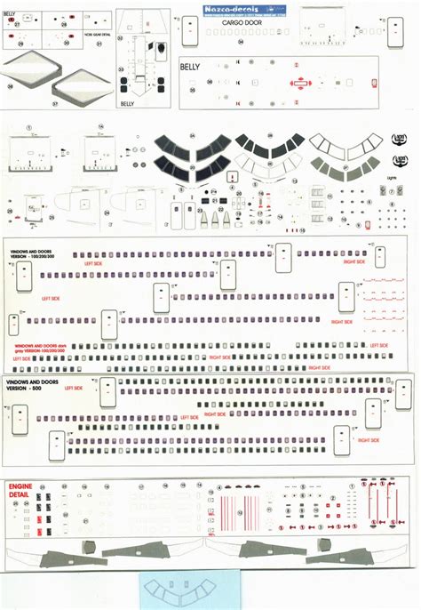 Nazca Decals Lockheed L 1011 Tristar 6782 Airlinercafe