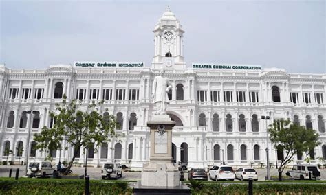 Chennai Municipal Corporation Order To Remove Plexiglass Banners