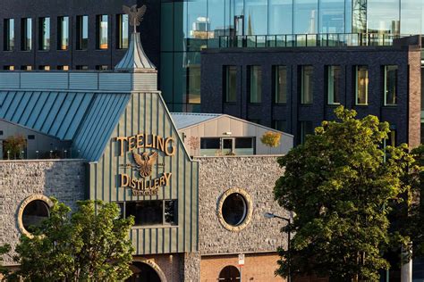 Teeling Whiskey Small Batch Big Flavour Teeling Distillery