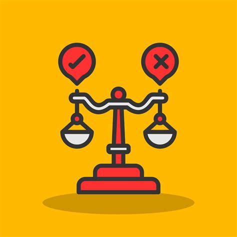 Judgment Vector Icon Design 21074213 Vector Art At Vecteezy