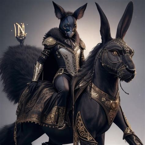 Premium Ai Image Knight Portrait Game Character Cuirass Gaming Character