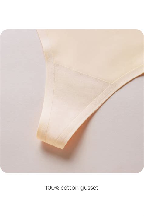 Bubble Mid Rise Thong Understance