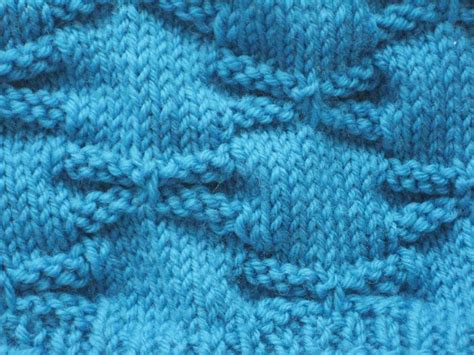 Knitting A Flat Cowl With A Unique Pattern