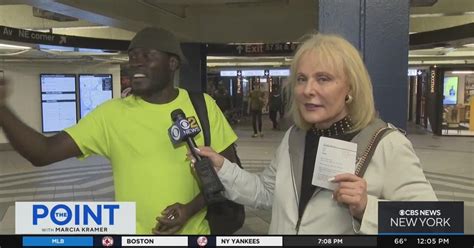 The Point With Marcia Kramer Exclamation Point Cbs New York