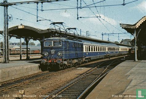 Tee 10 Rheingold 1113 1966 Utrecht Lastdodo