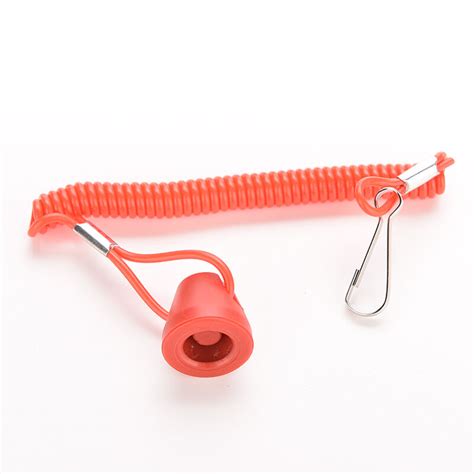 Generic Motorcycle Kill Switch With Lanyard Normally Open Team