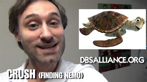 365 Days Of Character Voices Crush Finding Nemo Day54 Youtube