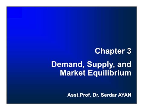 Pdf Chapter 3 Demand Supplytr