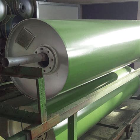 Hongrui Green Spray Ptfe Roller Non Stick Coating Spray Roller Used In