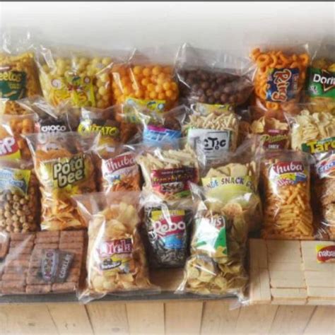 Jual Chiki Snack Kiloan Asin Snack Pabrik Kemasan Repacking Shopee