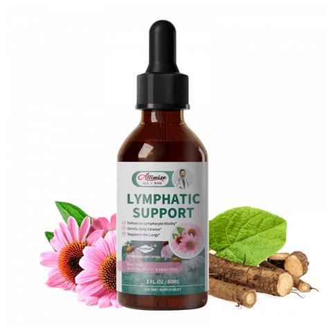 Supplements Lymphatic System