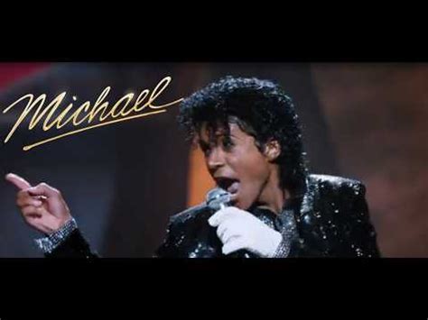 Jaafar Jackson Becomes Michael Jackson Billie Jean Scene Youtube