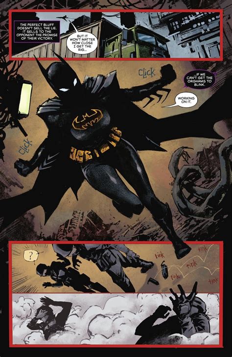 Comic Excerpt The Deadliest Batgirl Detective Comics 1078 Rdccomics