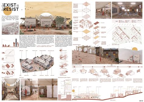 Architecture Design Presentation Layout Architecture Architecture Panel