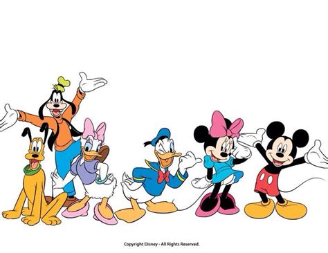 Mickey Mouse And Friends Mickey And Friends Png Mickey Mouse And