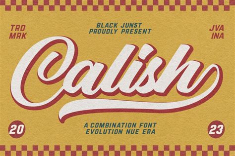 Calish Font Fonts Hut