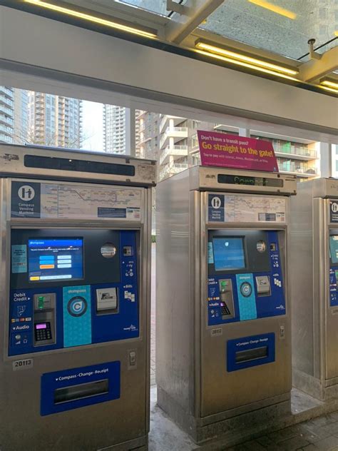 Bc省交通卡 Compass Card 介紹 購買說明 Fss 加拿大誠意留學諮詢中心 香港版