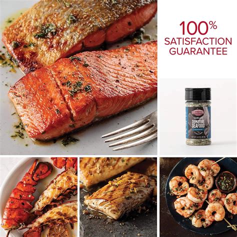 Exquisite Seafood Sampler Omaha Steaks