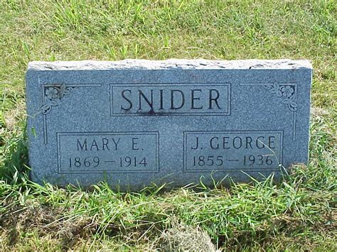 Mary Evaline “eva” Cameron Snider 1869 1914 Find A Grave Memorial