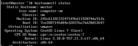Centos7 修改主机名hostnamectl Static Set Hostname Csdn博客