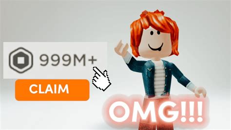 Pov Everyone Gets 999m Robux 😱🤑😍 Youtube