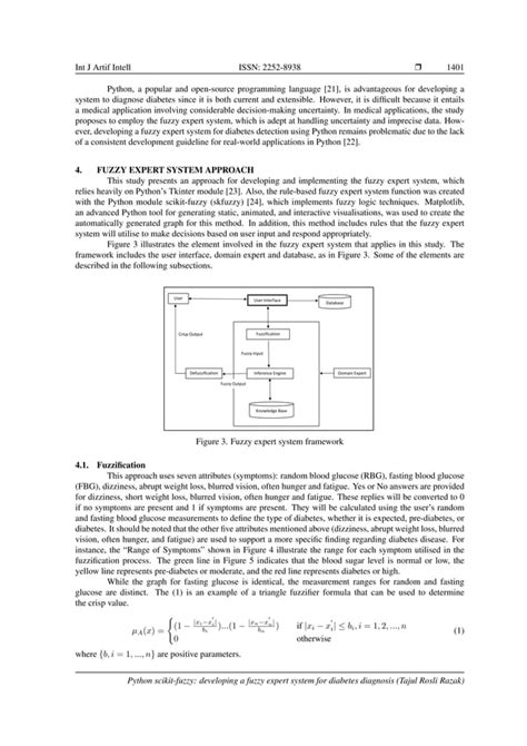 Python Scikit Fuzzy Developing A Fuzzy Expert System For Diabetes Diagnosis Pdf