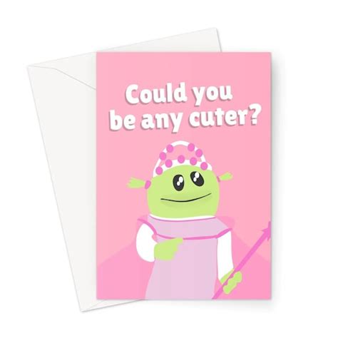 Nanalan Valentines Day Card Etsy
