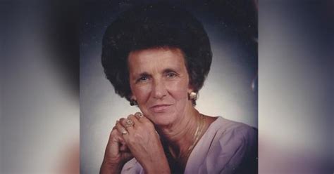 Mrs Ruby Lee Brown Obituary Visitation And Funeral Information