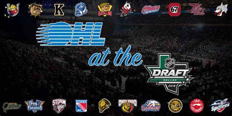 Ohl Fan Guide To The 2018 Nhl Draft Ontario Hockey League