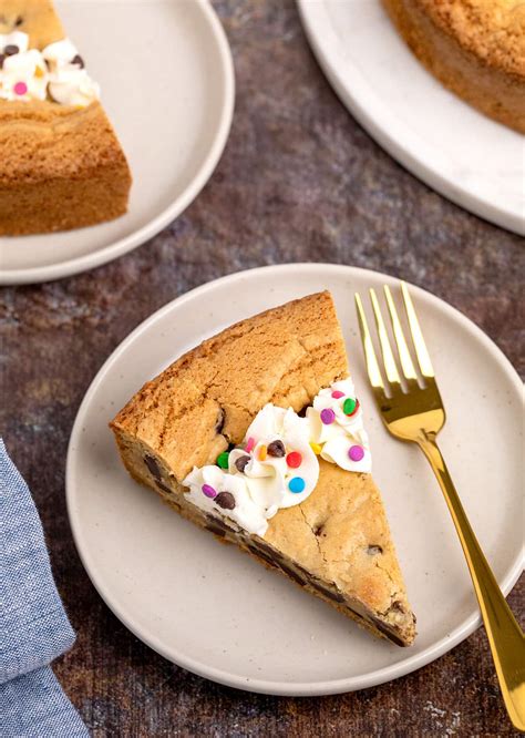 Gluten Free Cookie Cake
