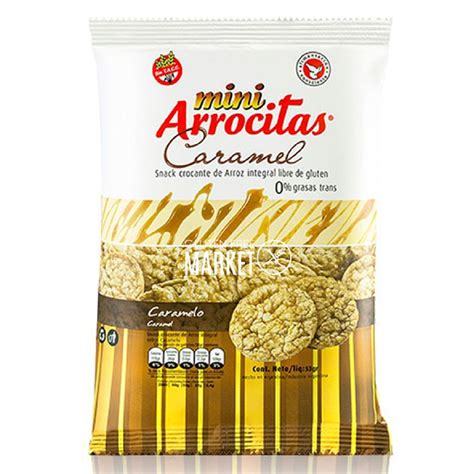 Snack Mini Arrocitas Caramelo X53gr