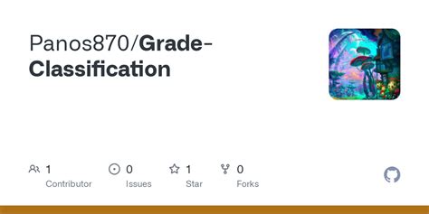 Github Panos870grade Classification